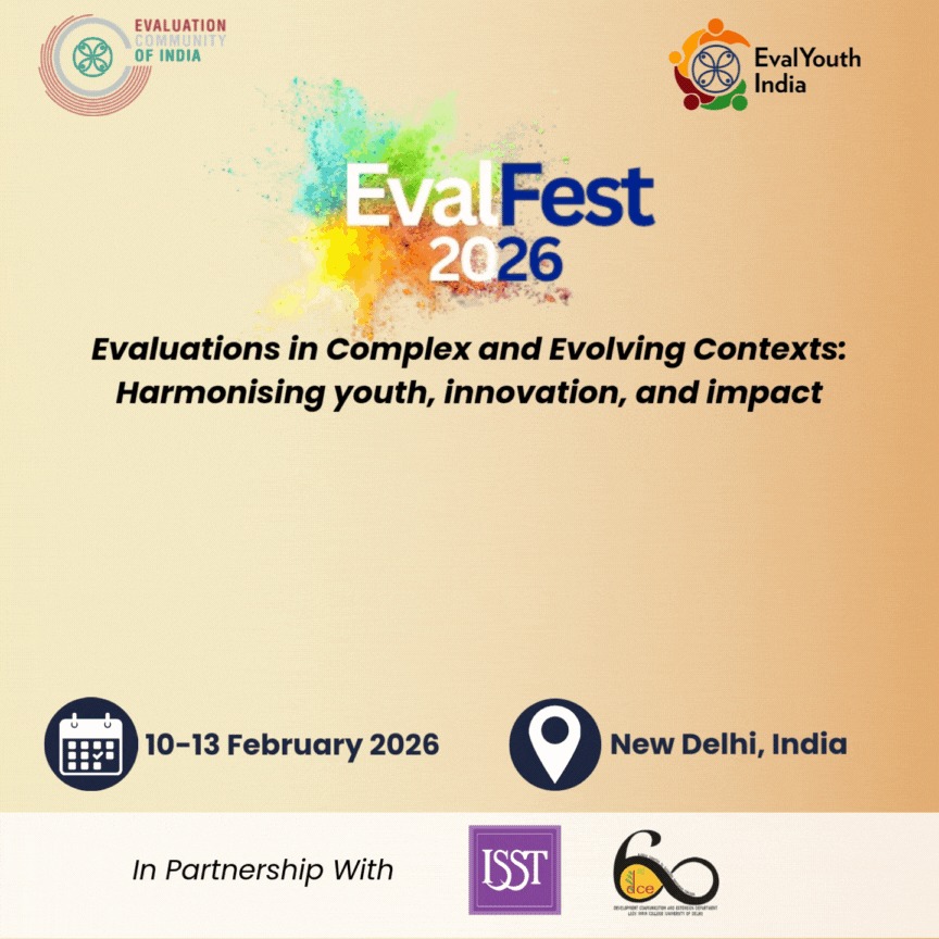 EvalFest2026: Evaluations in complex and evolving contexts: Harmonising youth, innovation and ...